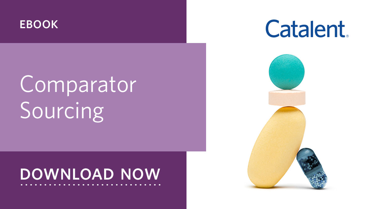 Comparator Sourcing - Catalent Clinical Supply Services
