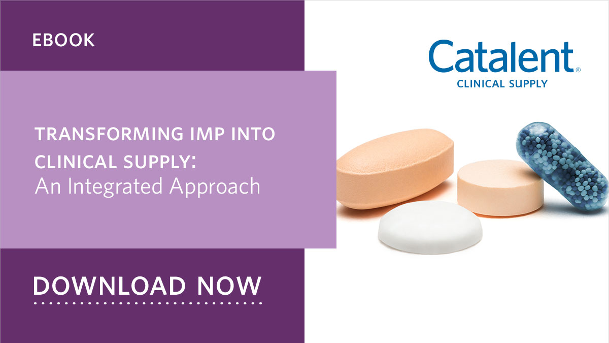 Transforming IMP into Clinical Supply: An Integrated Approach